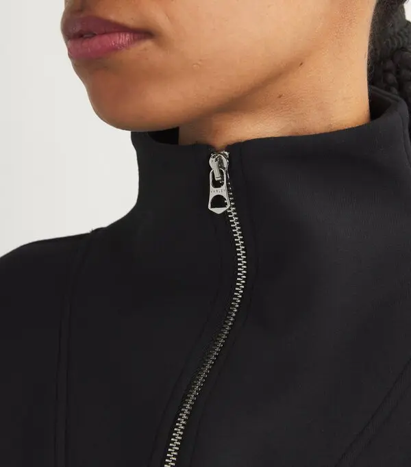 Varley Doublesoft Hawley Half-zip Sweatshirt - Black