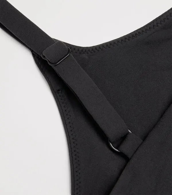 SKIMS Fits Everybody Scoop-neck Bralette - Black
