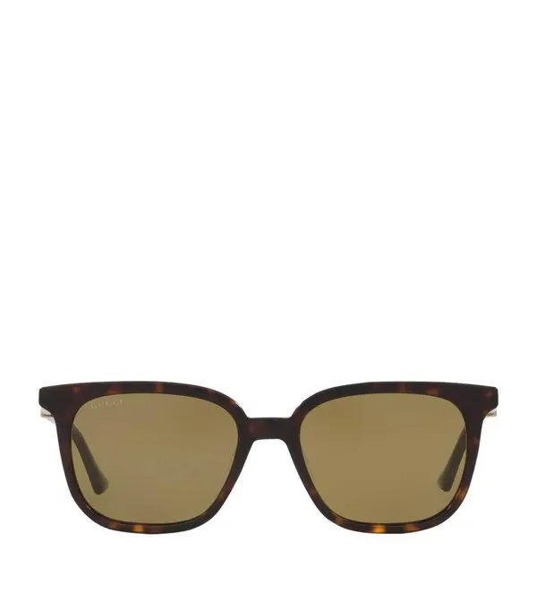 Gucci Acetate Gg1493s Sunglasses - Brown