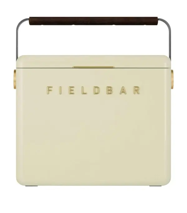 FIELDBAR Gin Trunk Cooler Box - White