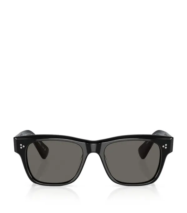 Oliver Spencer Birell Sun Sunglasses - Black