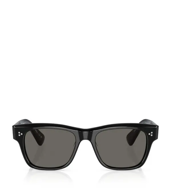 Oliver Spencer Birell Sun Sunglasses - Black