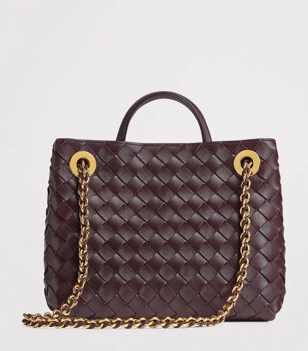 Bottega Veneta Small Andiamo Top-handle Bag - Brown