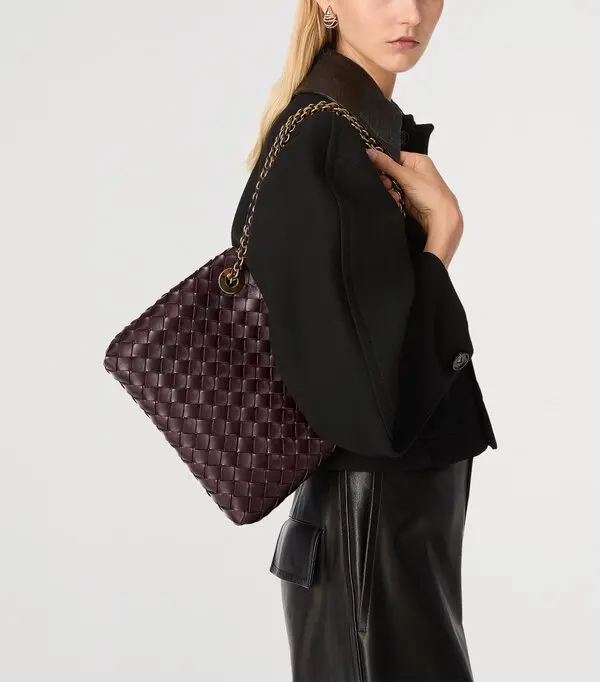 Bottega Veneta Small Andiamo Top-handle Bag - Brown