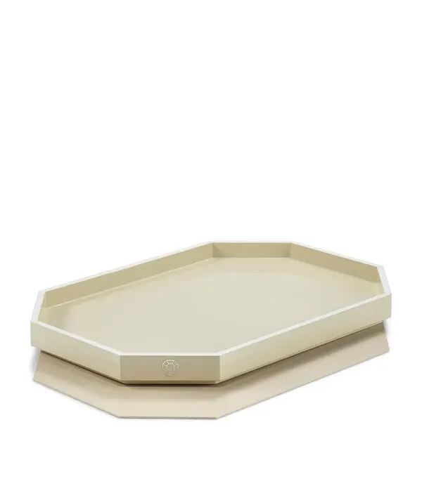 THE MARTHA, BY BACCARAT Medium Octogone Tray