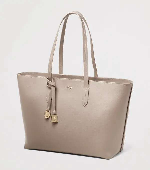 ASPINAL OF LONDON East West Tote Bag - Neutral