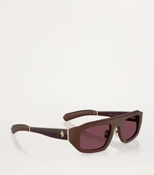 FERRARI Acetate Pillow Sunglasses