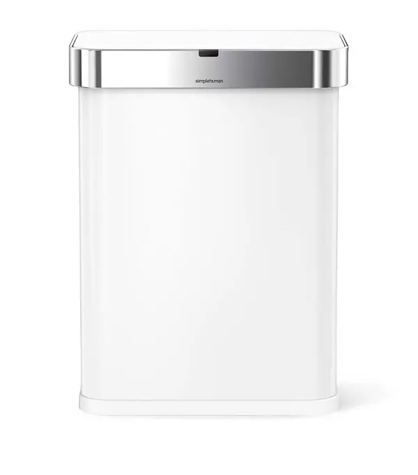 SIMPLEHUMAN Rectangular Sensor Bin - White