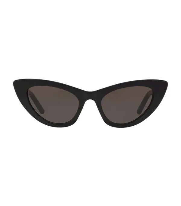 Saint Laurent Lily Cat Eye Sunglasses - Black