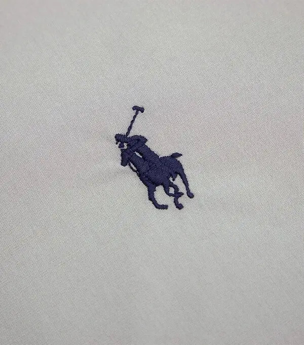 Ralph Lauren Player Duvet Cover - Grey