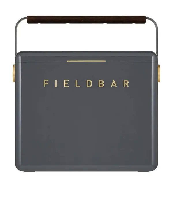 FIELDBAR Gin Trunk Cooler Box - Grey