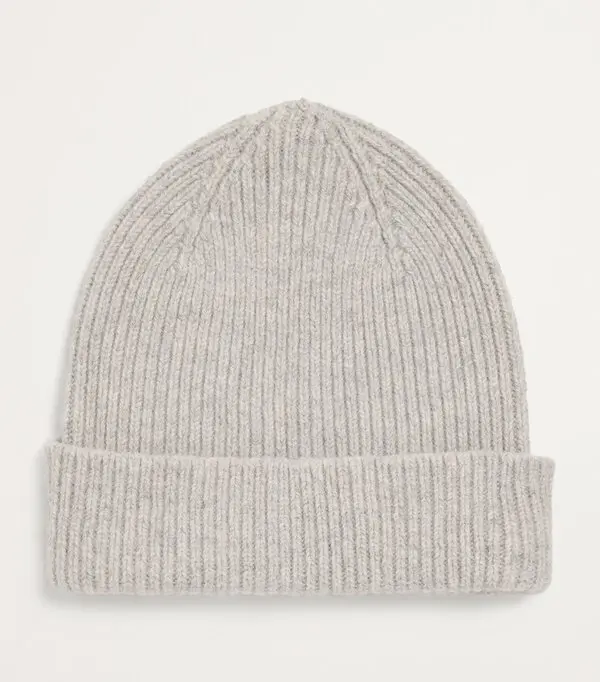 LE BONNET Classic Ribbed Beanie