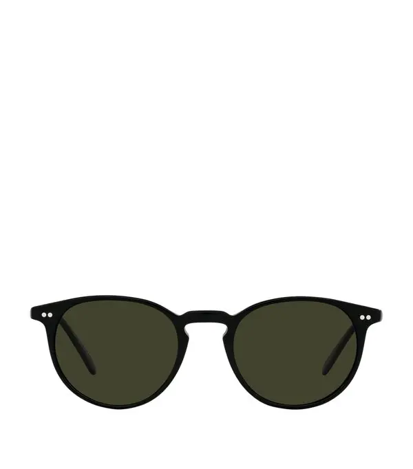 Oliver Spencer Phantos Sunglasses - Black