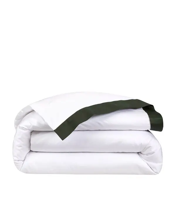 Ralph Lauren Cotton Langdon Duvet Cover - Green