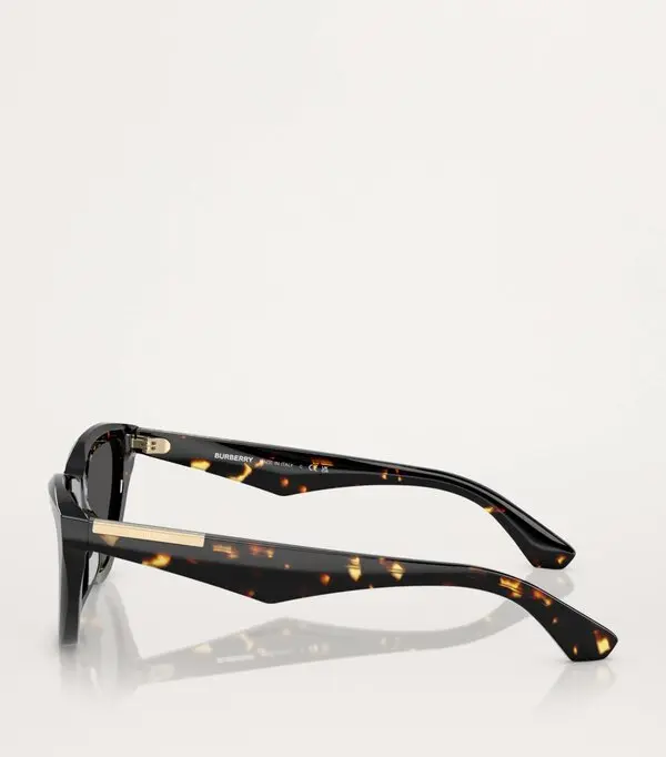 Burberry Acetate Cat Eye Sunglasses