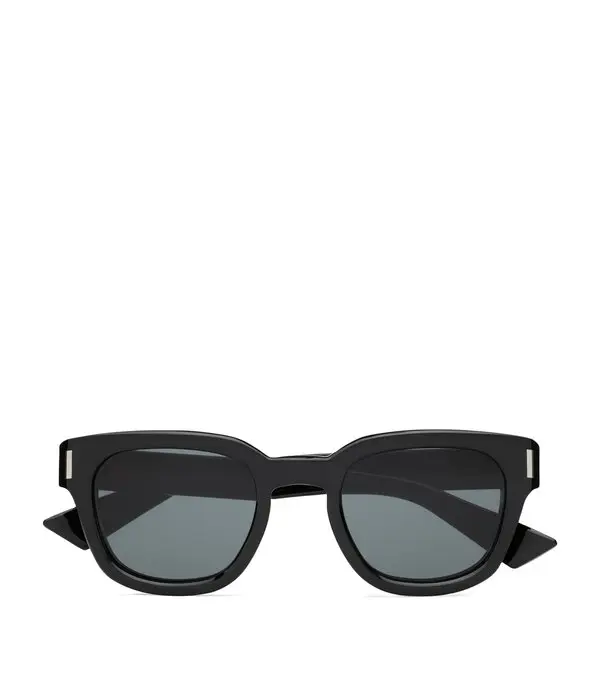 Saint Laurent Acetate Sl 838 Sunglasses - Black