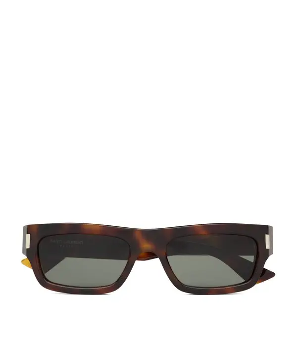 Saint Laurent Acetate Sl 837 Sunglasses - Brown
