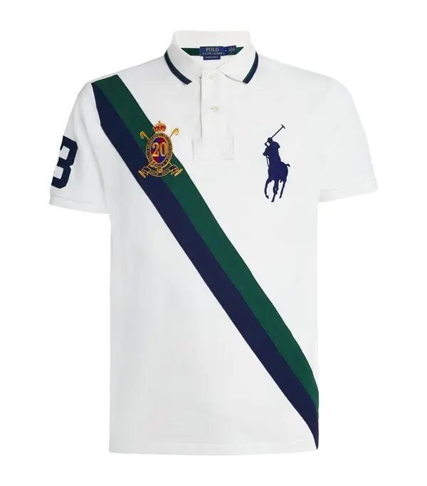 Polo Ralph Lauren Cotton Big Polo Pony Polo Shirt - White