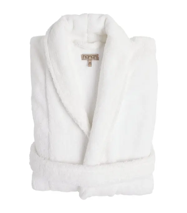 HAMAM Olympia Bathrobe - White