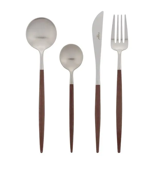 CUTIPOL Goa 24-piece Cutlery Set - Brown