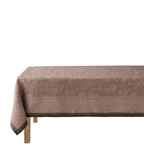 LE JACQUARD FRANÇAIS Linen Romance Tablecloth - Pink
