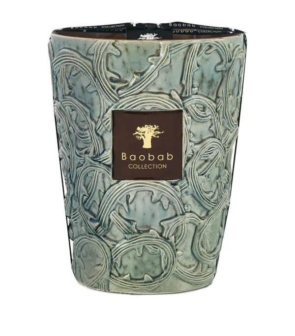 BAOBAB COLLECTION Sylvanus Candle - Green