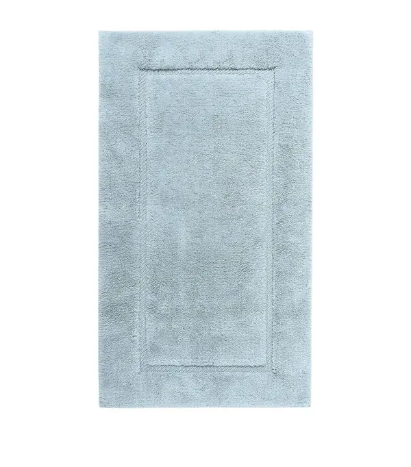 GRACCIOZA Egoist Frame Bath Mat - Blue