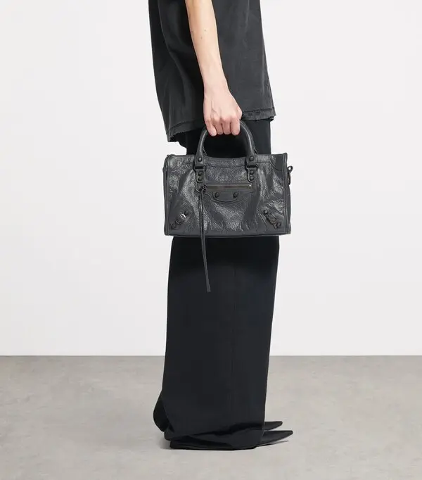 Balenciaga Le City Small Top Handle Bag - Grey