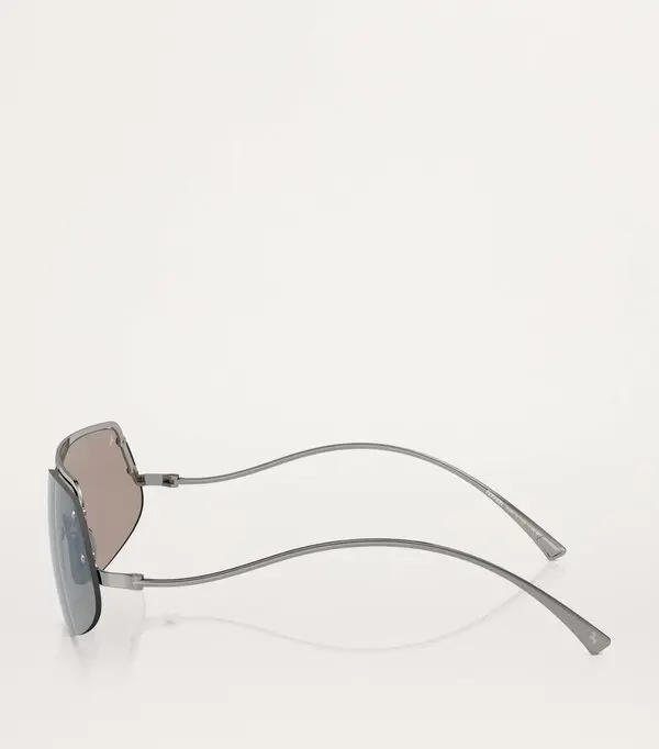 FERRARI Metal Sunglasses - Grey