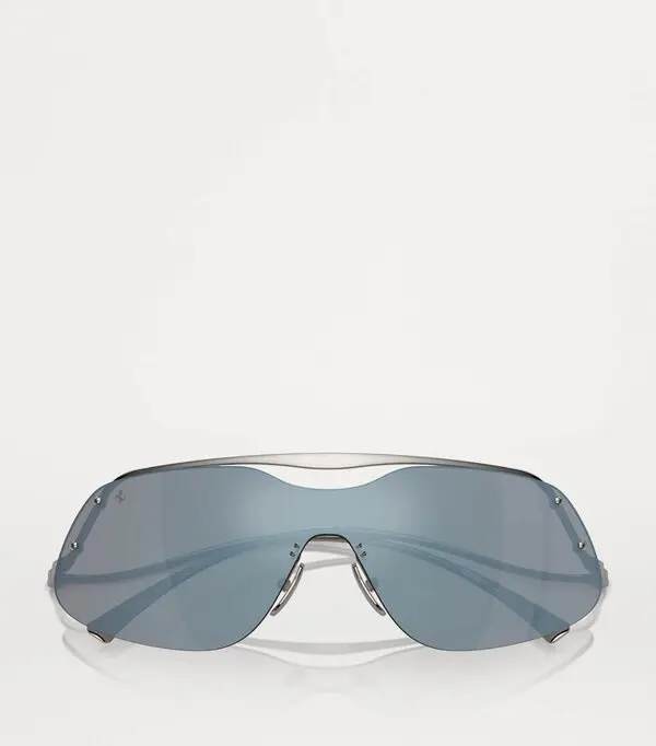 FERRARI Metal Sunglasses - Grey