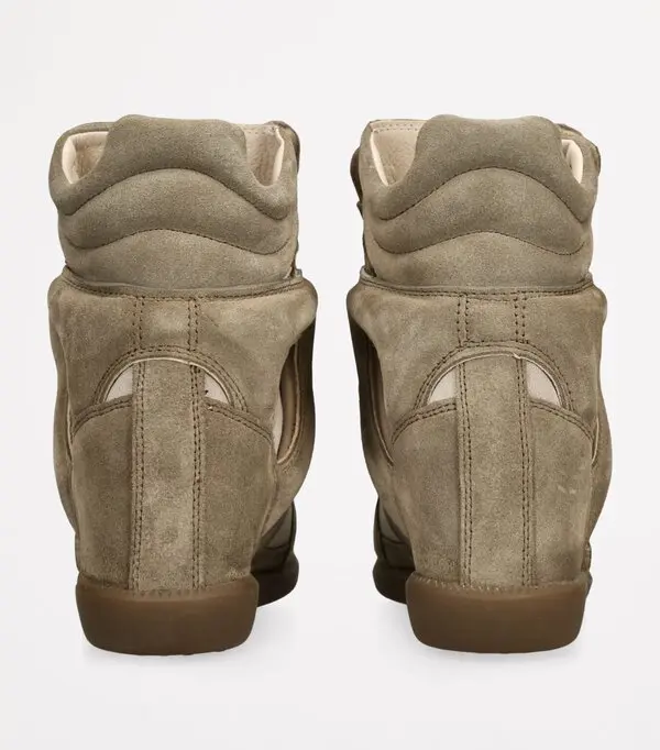 Isabel Marant Étoile Bekett Wedge Sneakers - Brown