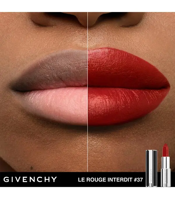 Givenchy Le Rouge Interdit Intense Silk Lipstick - Red