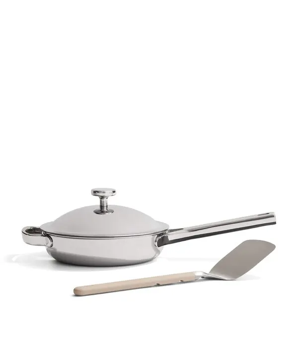 OUR PLACE Mini Titanium Always Pan Pro - Metallic