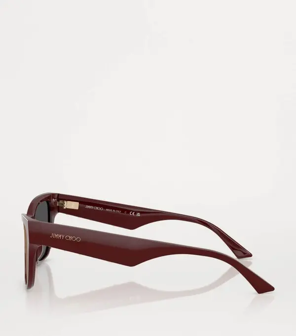 JIMMY CHOO Acetate Jc5024hu Sunglasses - Red