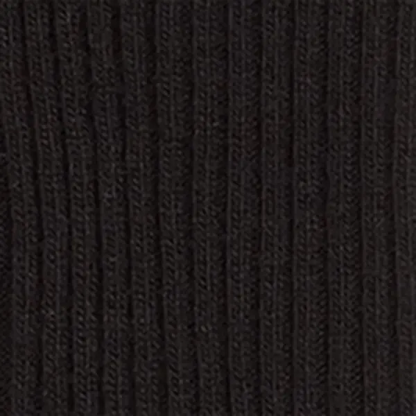 Falke Wool-cashmere Blend Cosy Boot Socks - Black