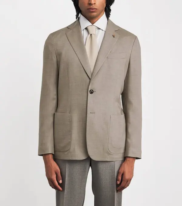 Colombo Worsted Cashmere Blazer