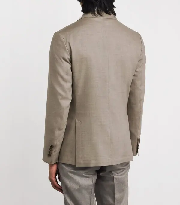 Colombo Worsted Cashmere Blazer