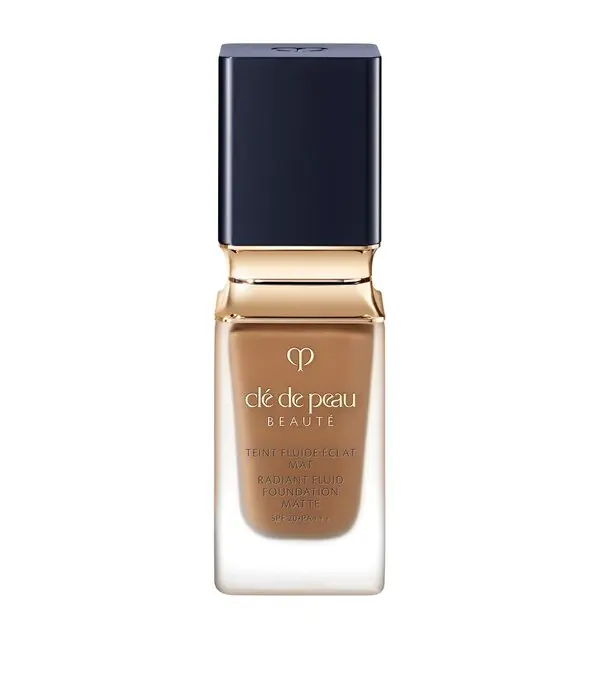 CLE DE PEAU BEAUTE Radiant Fluid Foundation Matte - Brown