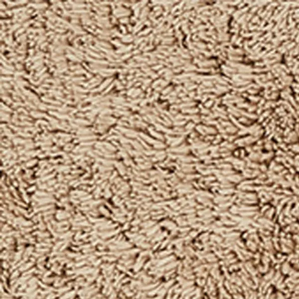 ABYSS & HABIDECOR Cotton Reversible Pedestal Bath Mat - Beige