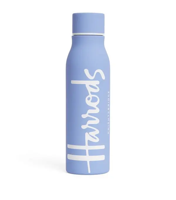 Harrods Logo Water Bottle - Blue