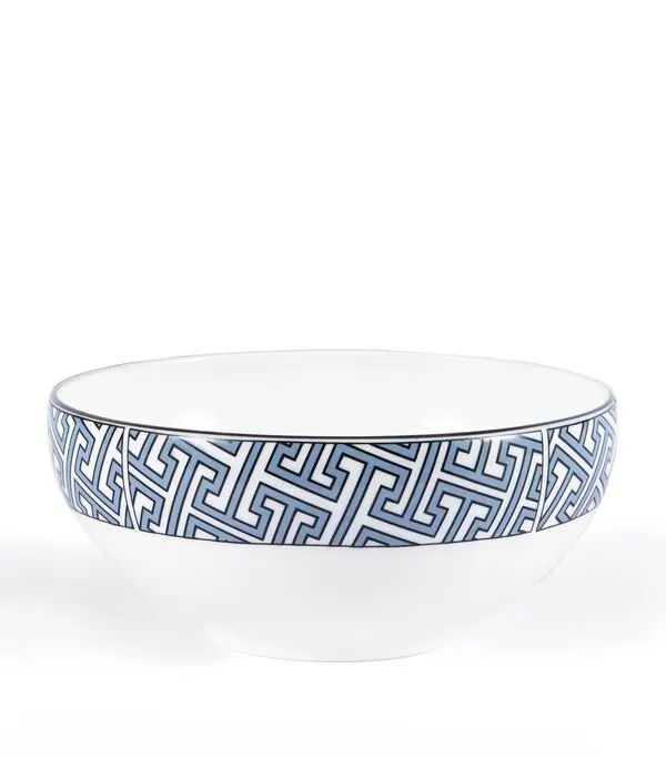 O.W.LONDON Maze Breakfast Bowl - Blue