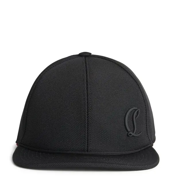 CHRISTIAN LOUBOUTIN Mooncrest Active Cap - Black