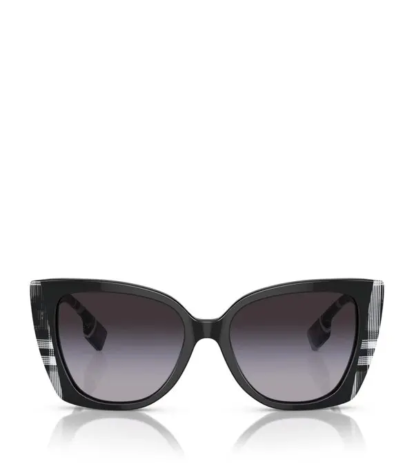 Burberry Acetate Sunglasses - Black