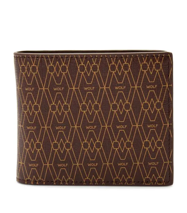 Wolf Signature Billfold Wallet - Brown