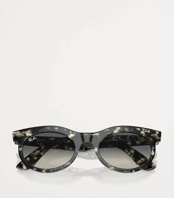 Ray-ban Wayfarer Oval Sunglasses - Grey