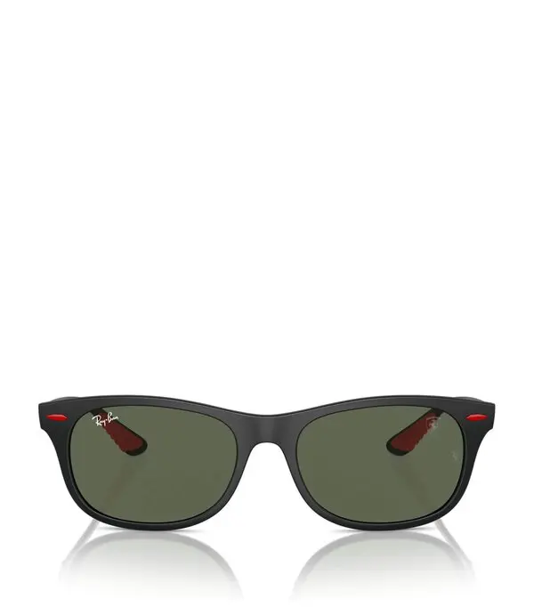 Ray-ban X Scuderia Ferrari Rb4607m Sunglasses - Black