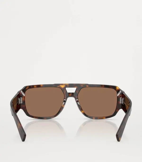 Dolce & Gabbana Acetate Pilot Sunglasses