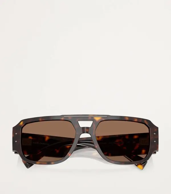 Dolce & Gabbana Acetate Pilot Sunglasses
