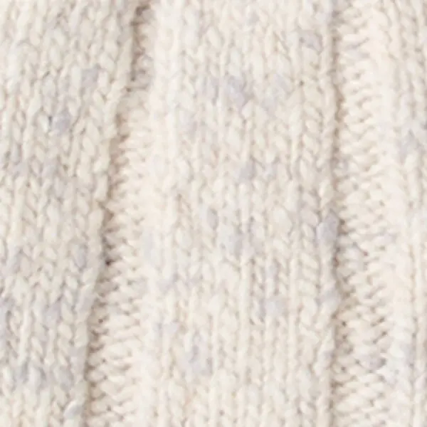 Brunello Cucinelli Cashmere Ribbed Beanie - White