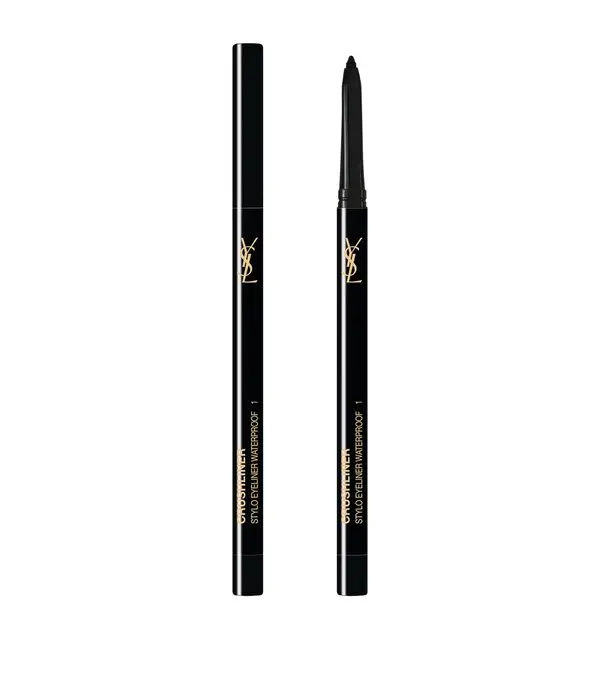 Saint Laurent Crushliner Gel Eyeliner Pencil - Black